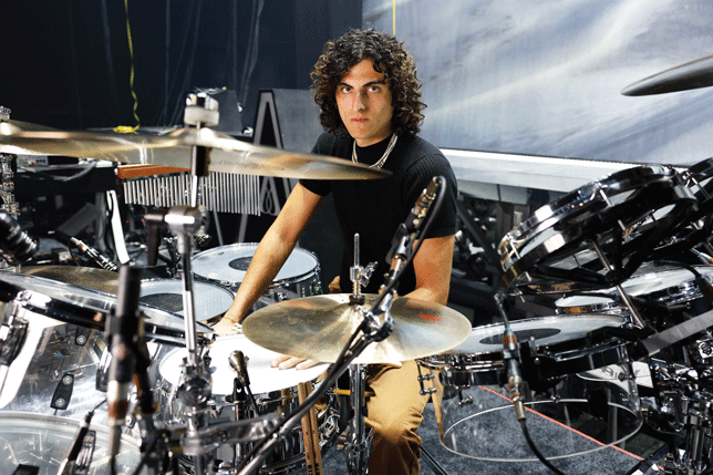 Greta Van Fleet’s Danny Wagner, Climbing the Mountain of Modern Rock ...