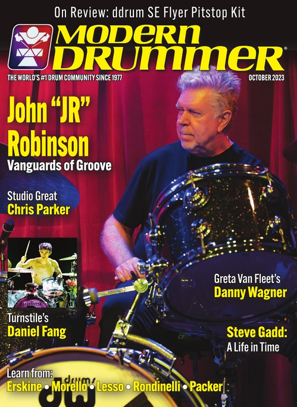October 2023 – Volume 47 • Number 10 - Modern Drummer Magazine