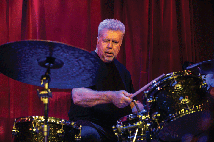 John “JR” Robinson, Everything is Subject to Change - Modern Drummer ...