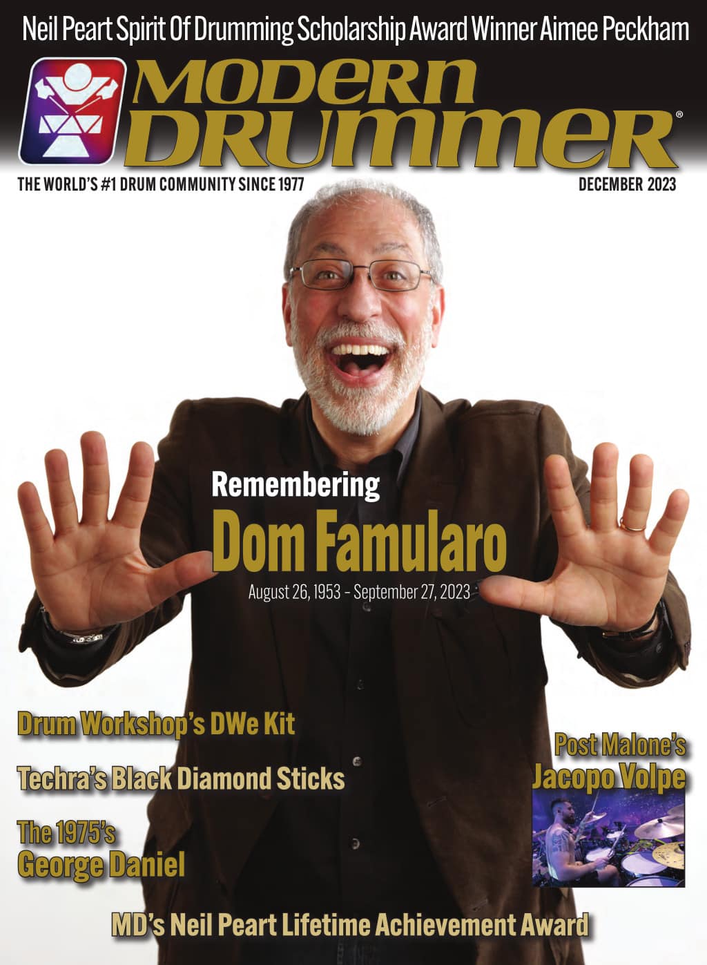 Magazine Archive | Modern Drummer Magazine