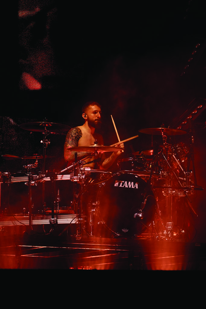 Post Malone’s Jacopo Volpe - Modern Drummer Magazine