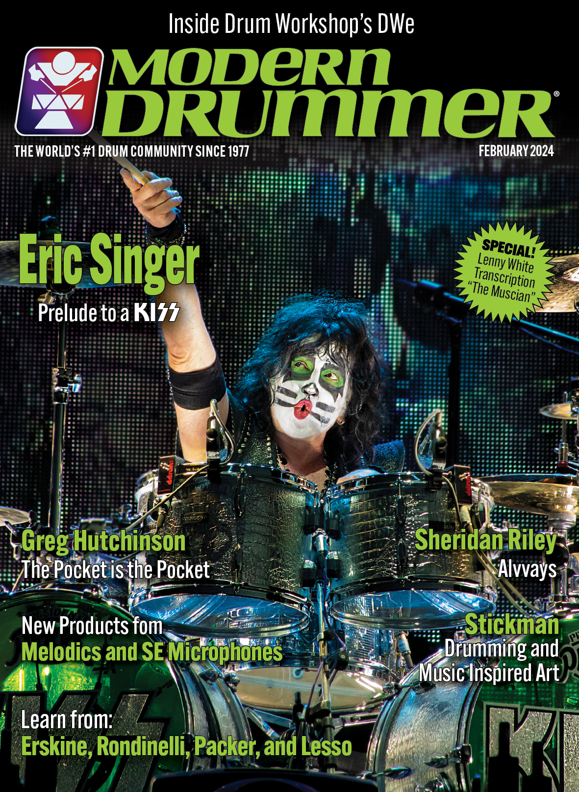 Magazine Archive | Modern Drummer Magazine