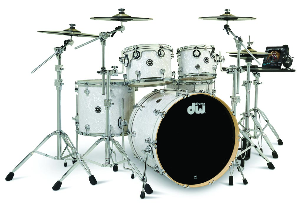 Inside Drum Workshop’s DWe - Modern Drummer Magazine