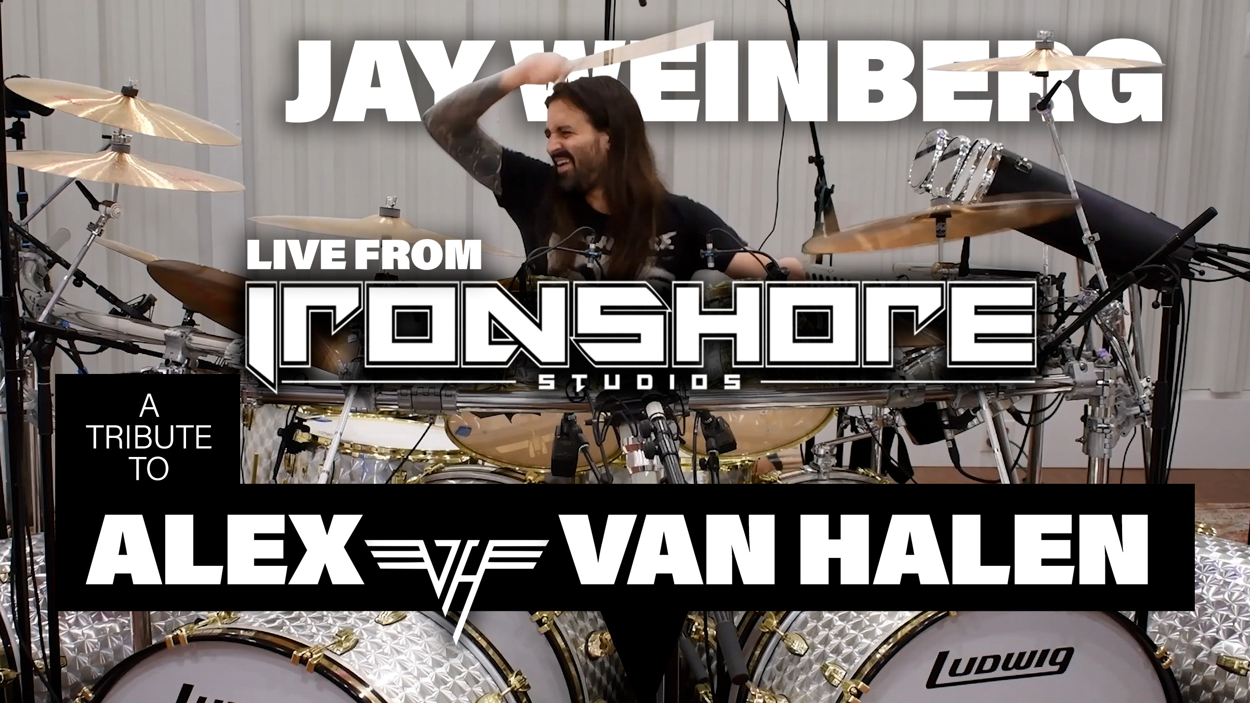 Live From IronShore - Ep 1: Jay Weinberg | A Modern Drummer HOF Tribute ...