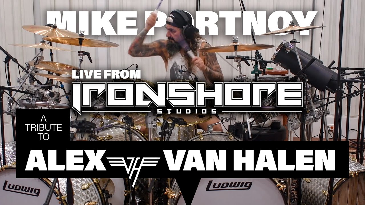 Live From IronShore - Ep 3: Mike Portnoy | A Modern Drummer HOF Tribute ...