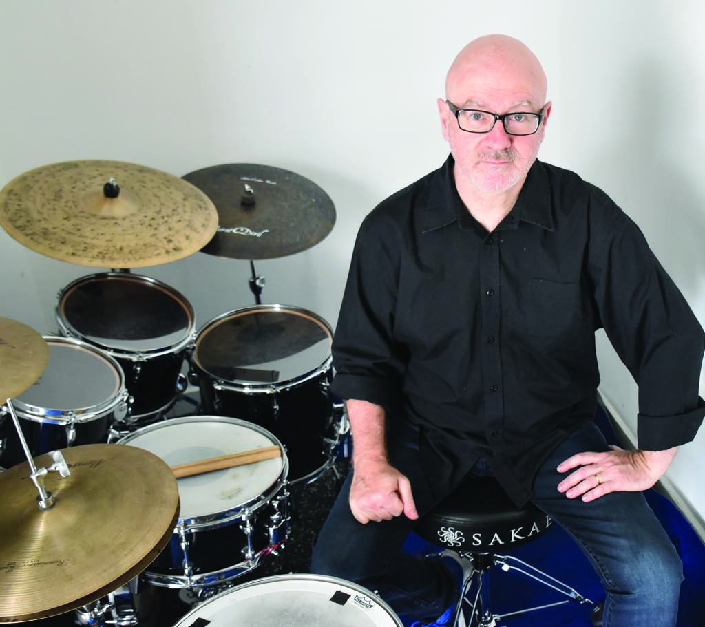 Andy Gander - Rhythmic Doctor from Down Under - Modern Drummer Magazine