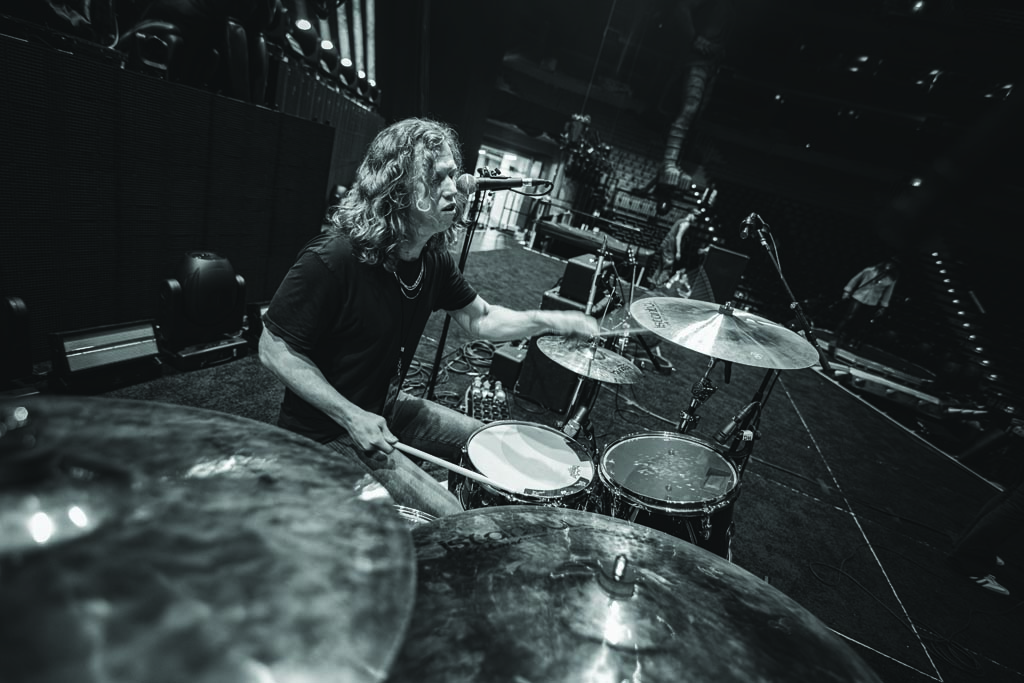 Dirty Honey’s Jaydon Bean - Can’t Find the Brakes - Modern Drummer Magazine