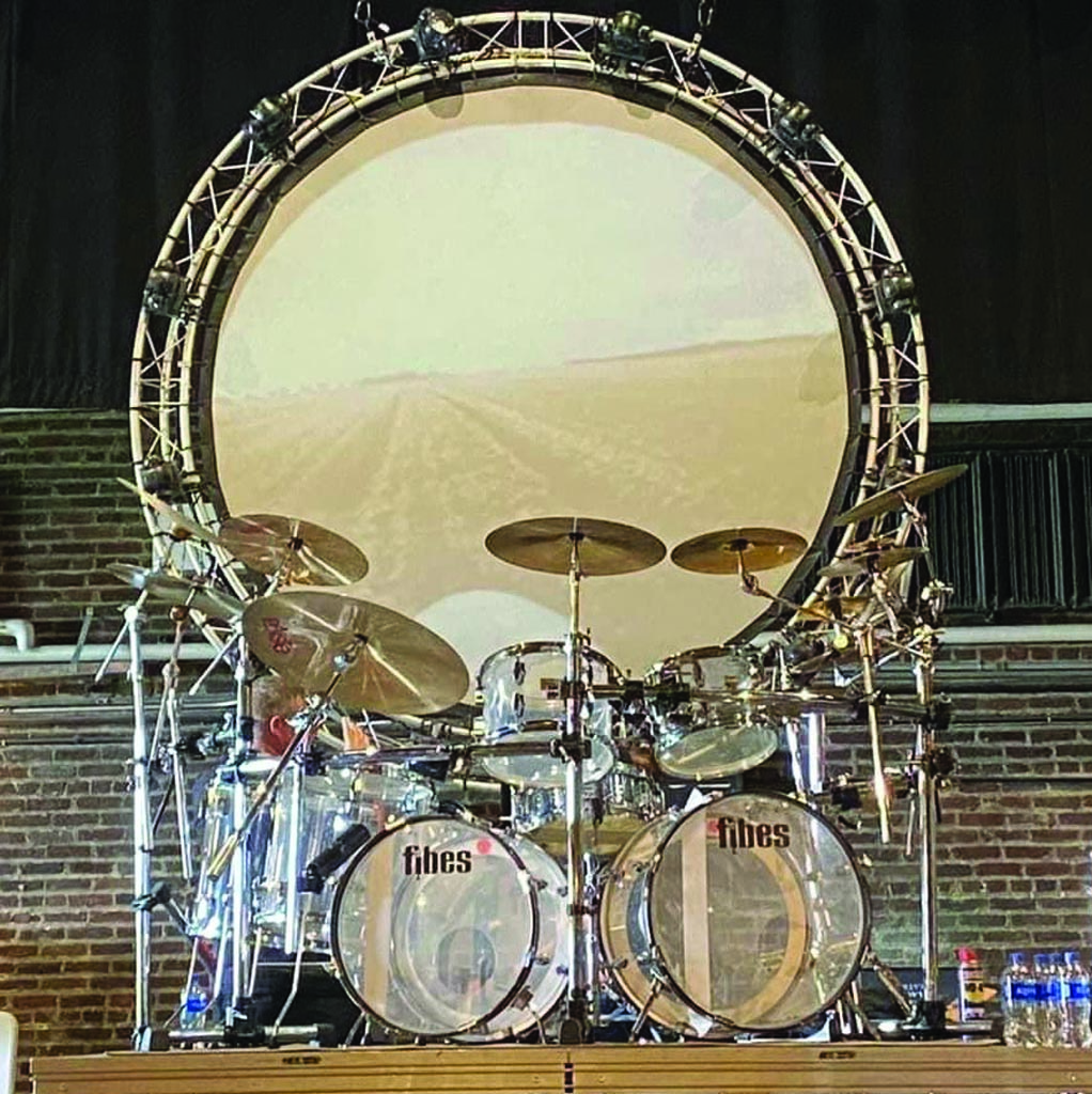 Bryan’s Fibes Homage - Modern Drummer Magazine