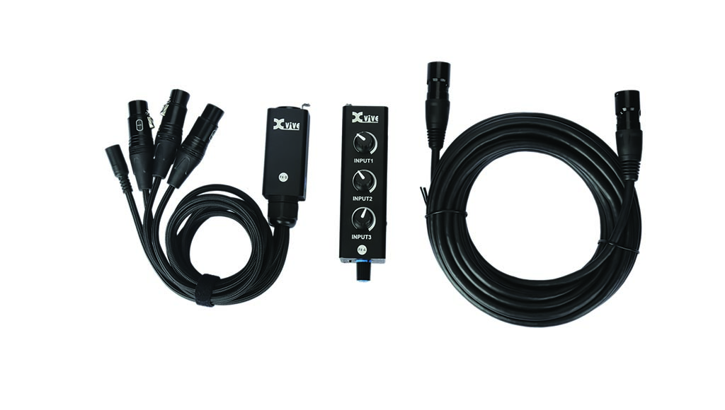 Xvive PX Personal Mixing System - Modern Drummer Magazine