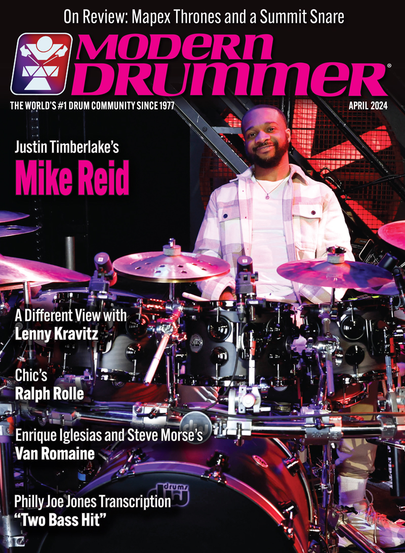 Drummer News, Stories, Reviews | Modern Drummer Magazine