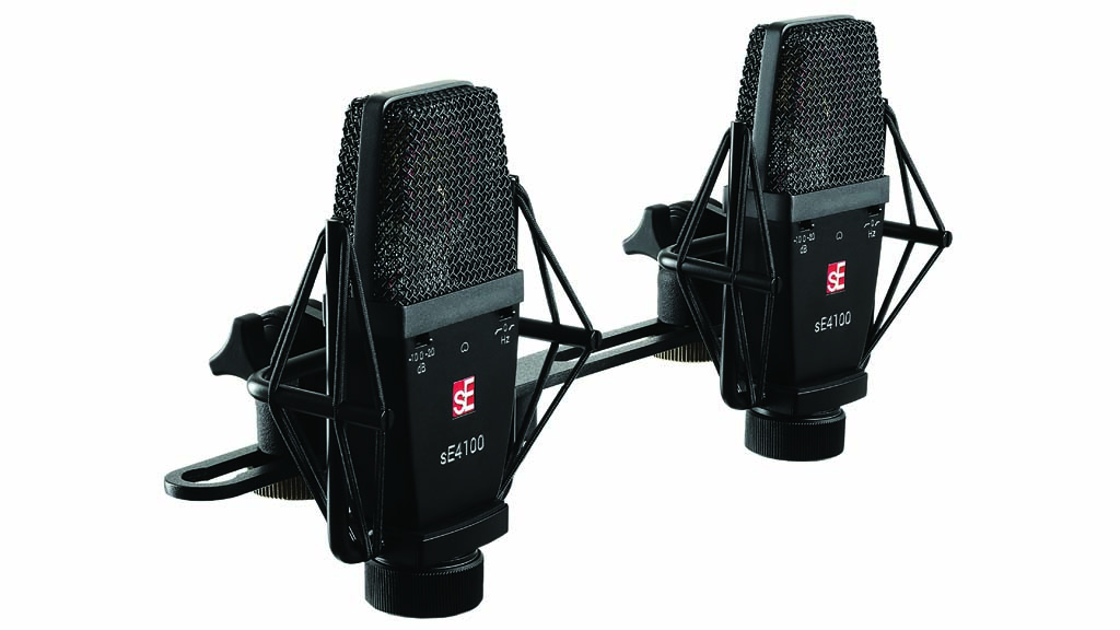 SE Electronics SE4100 AND T1 Microphones - Modern Drummer Magazine