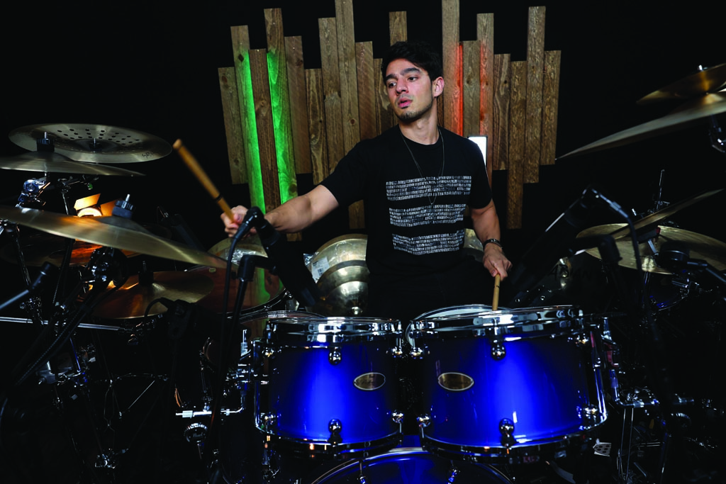 Bruno Valverde - Drummer | Modern Drummer Magazine
