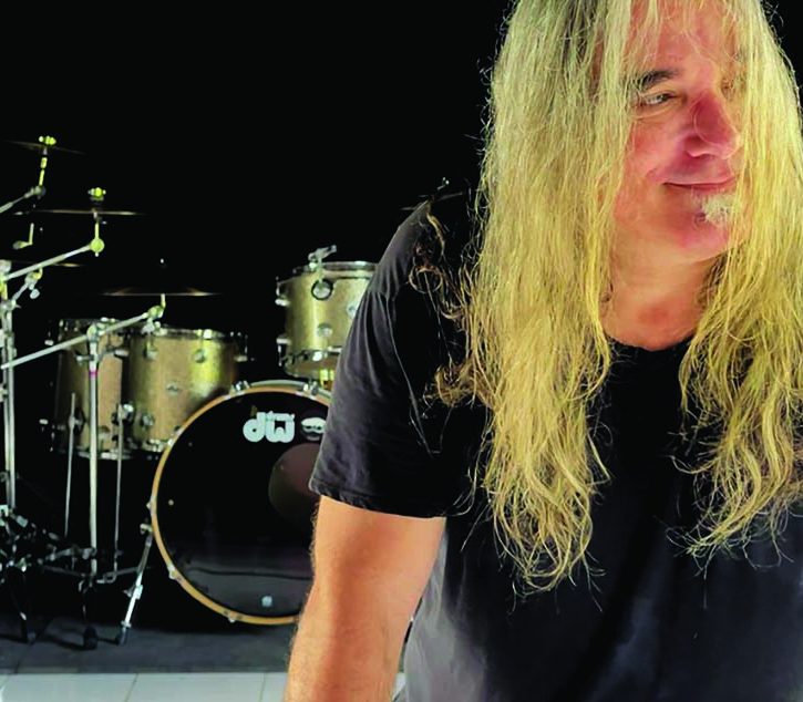 Dave Abbruzzese - Gets Back to the Woods - Modern Drummer Magazine