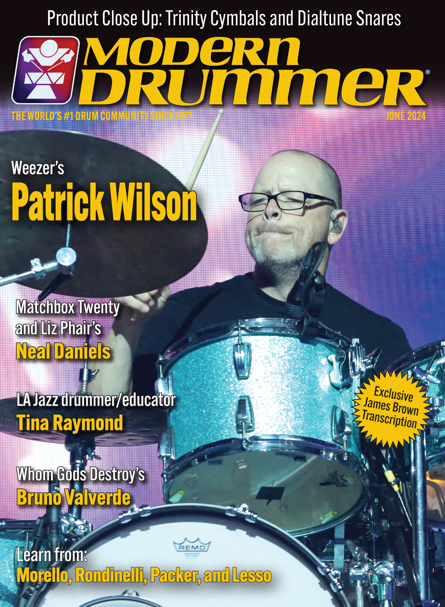 Magazine Archive | Modern Drummer Magazine