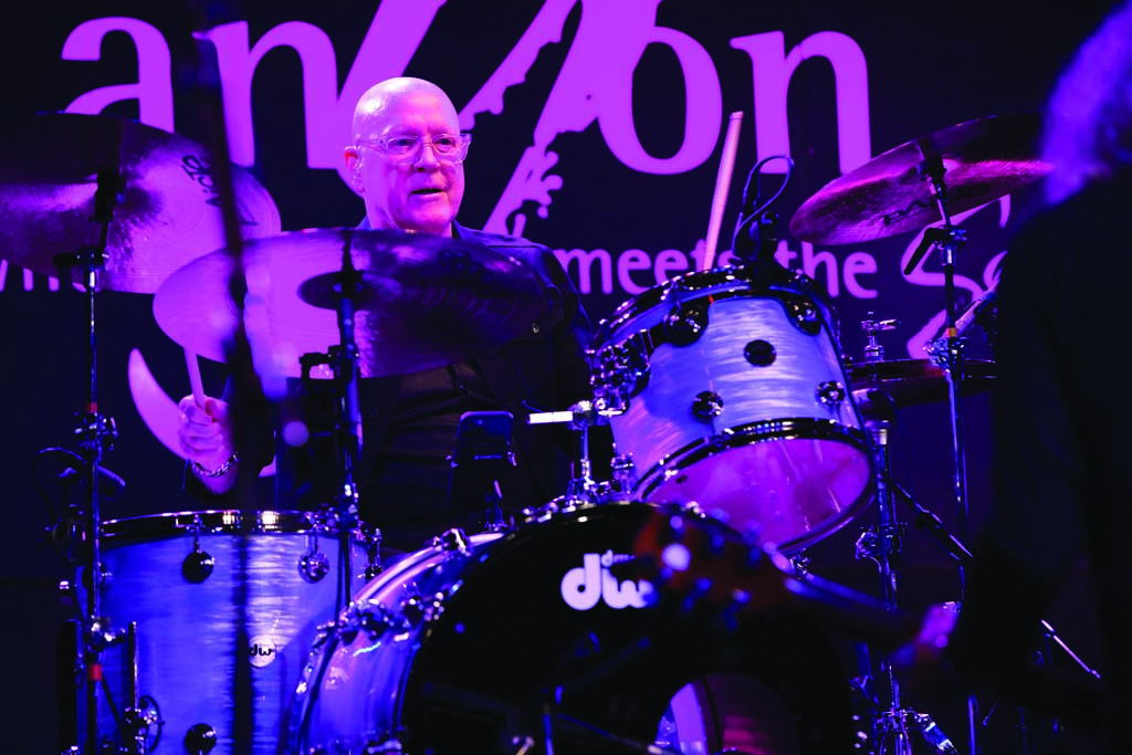 Russ Kunkel - Drumming with The Immediate Family and Lyle Lovett ...