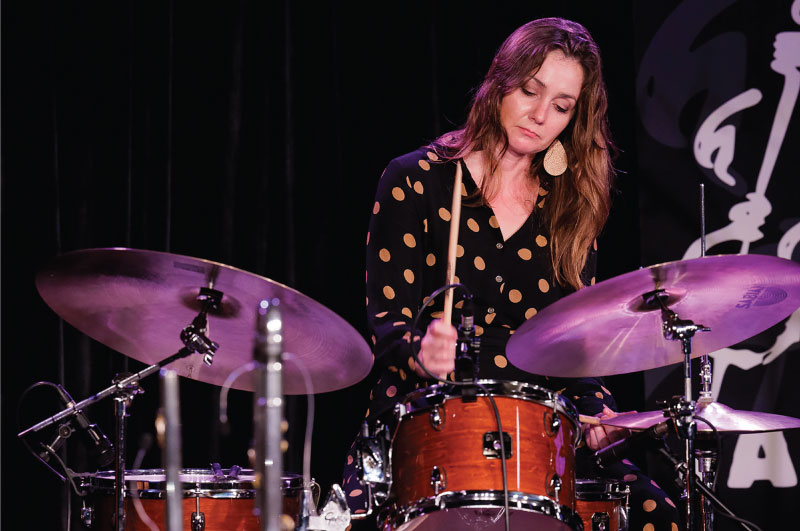 Tina Raymond - Drummer | Modern Drummer Magazine