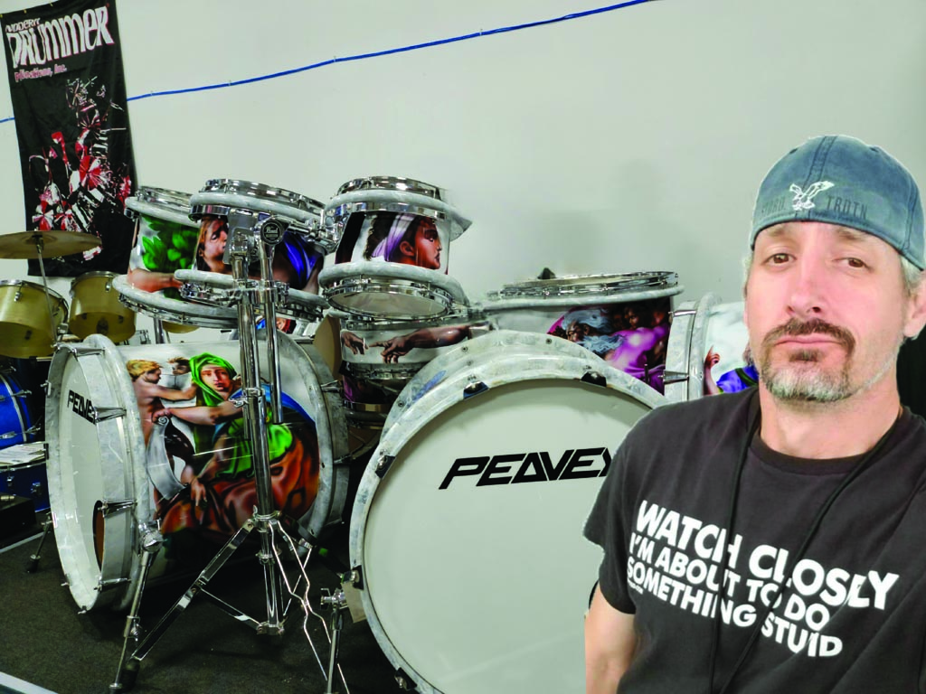 The Bobby Rock Peavey “Renaissance” aka. “Sistine Chapel” Kit - Modern ...