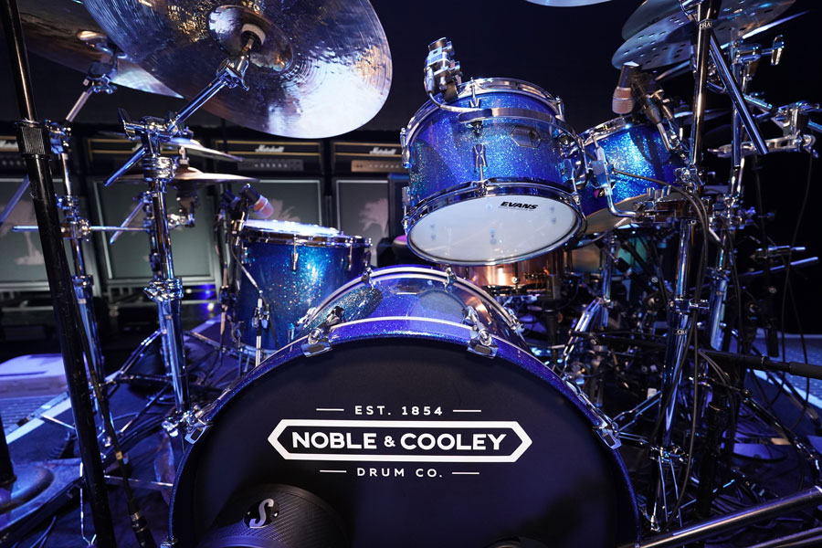 Nick Buda’s Kenny Chesney Touring Kit - Modern Drummer Magazine