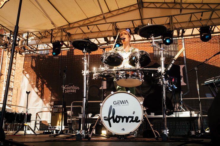 Florrie - Drummer | Modern Drummer Magazine