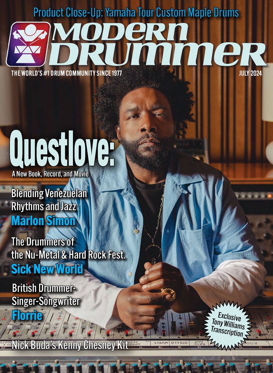 Magazine Archive | Modern Drummer Magazine