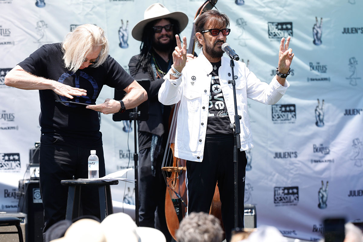 Ringo Starr's 84th Birthday Celebration