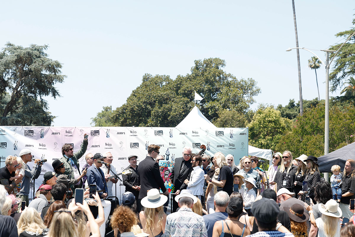 Ringo Starr's 84th Birthday Celebration