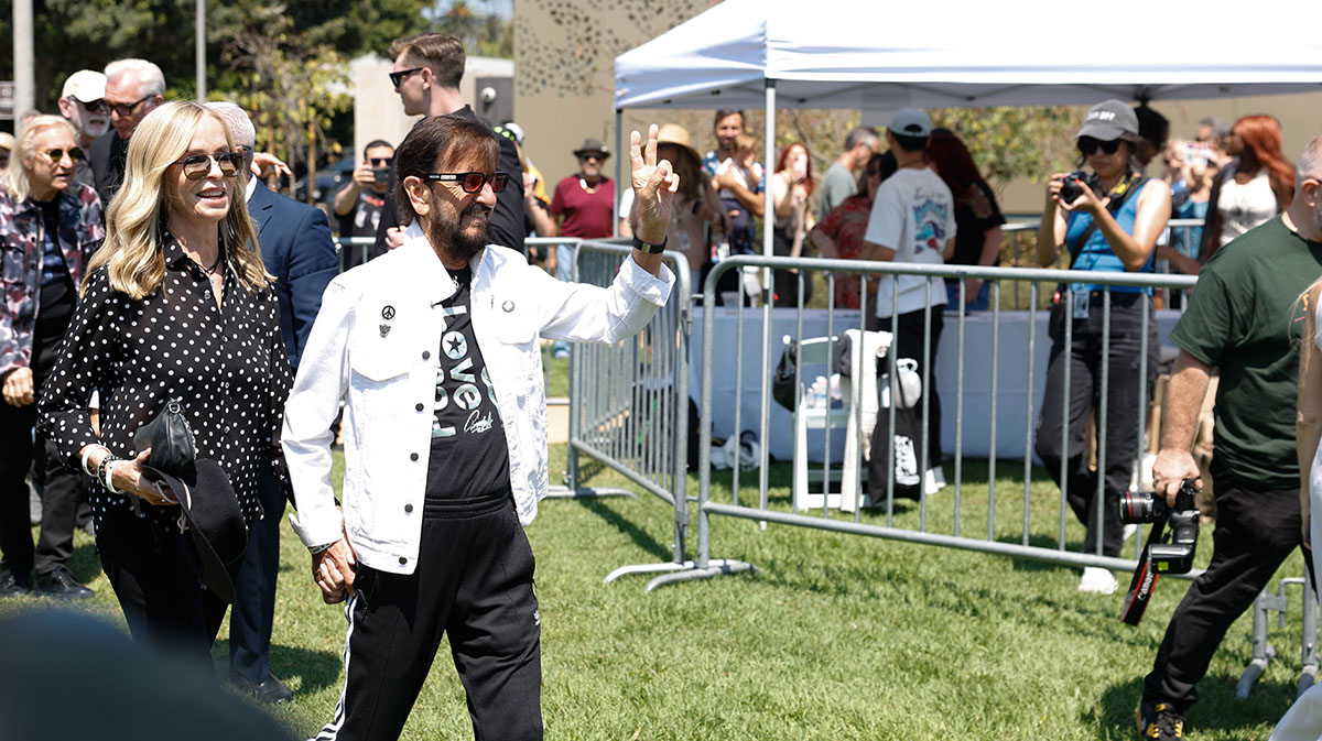 Ringo Starr's 84th Birthday Celebration