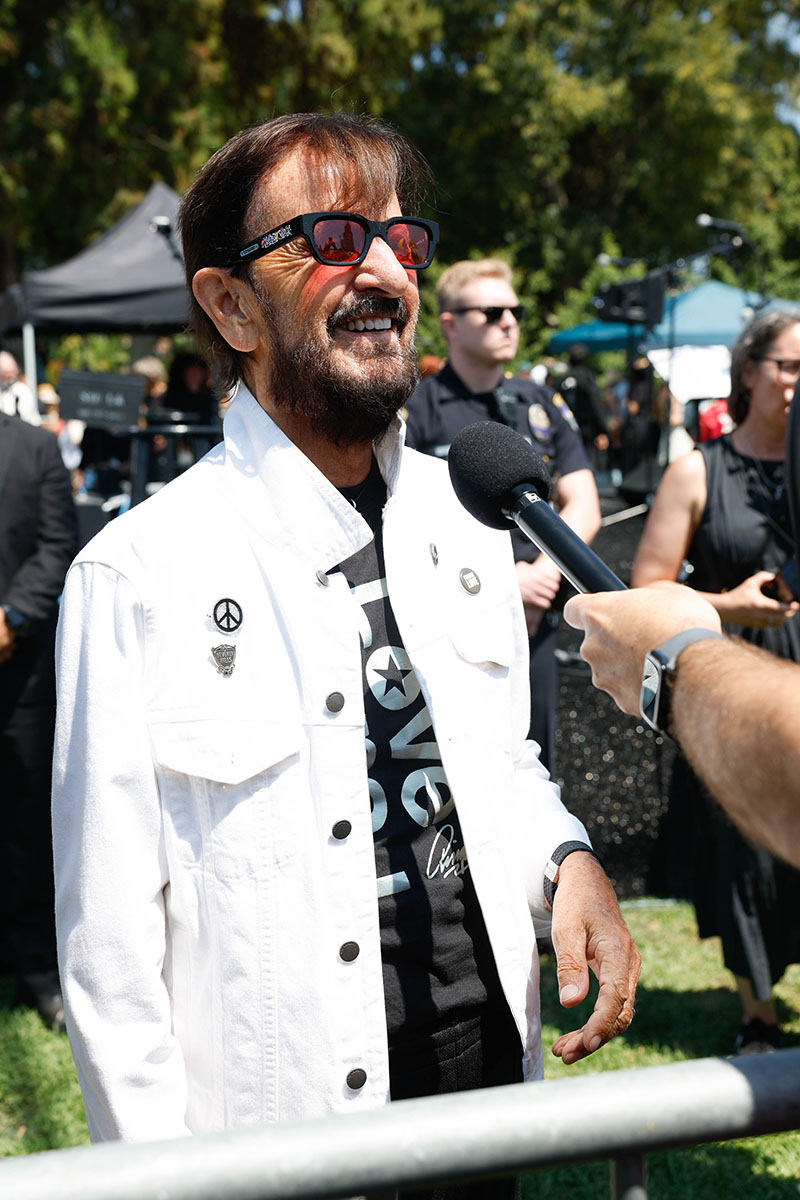 Ringo Starr's 84th Birthday Celebration