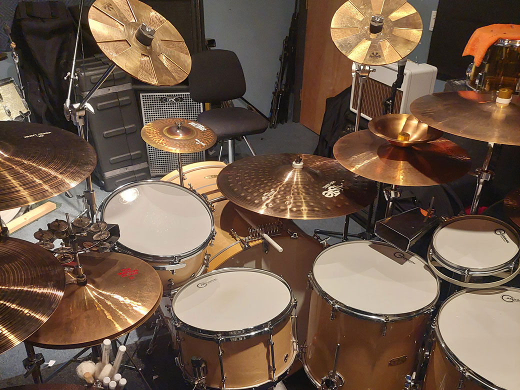 Roger Cardillo’s TJS Kit - Modern Drummer Magazine