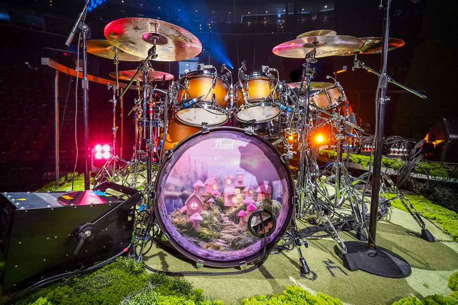 Al Cleveland III’s Melanie Martinez Touring Kit - Modern Drummer Magazine