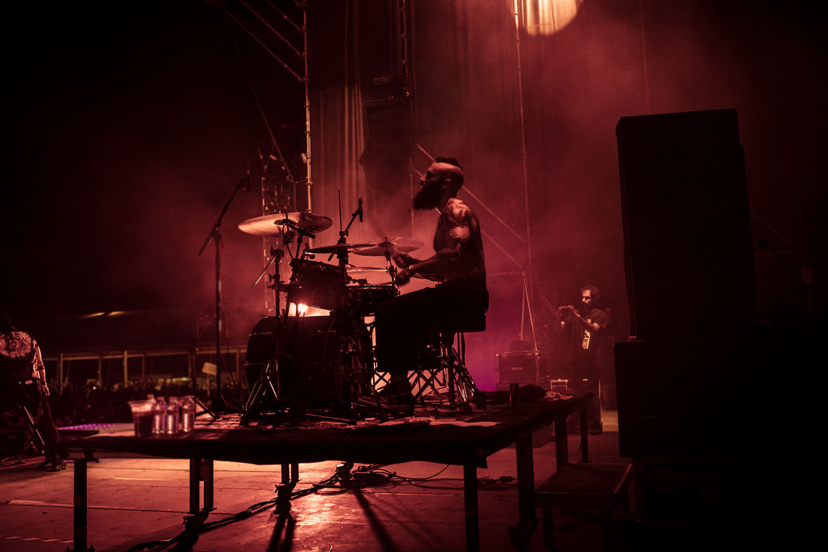 EL ESTEPARIO - Modern Drummer Magazine