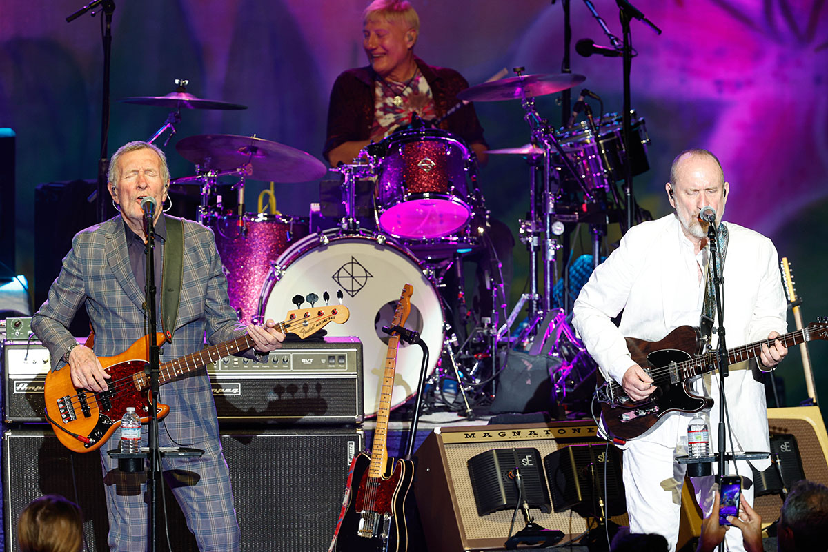 Ringo Starr and his All-Starr Band at The Greek Theater