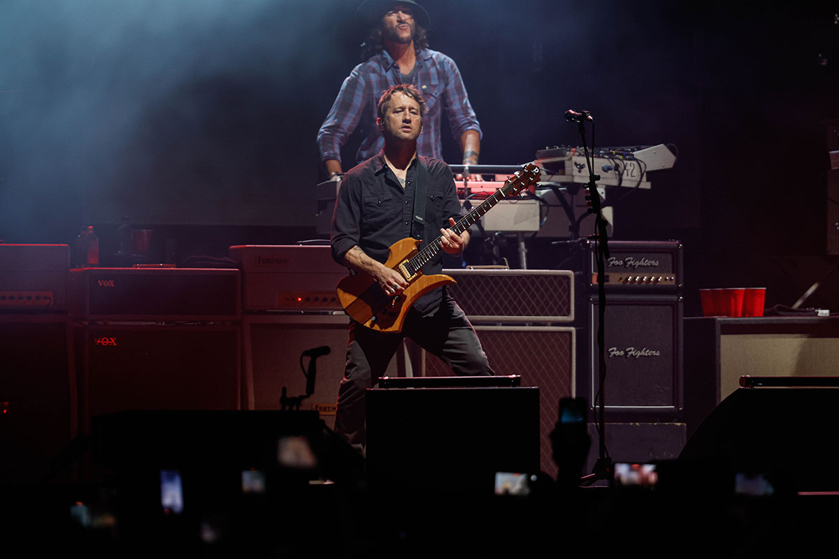 Foo Fighters Rock Los Angeles: Two-Night Stand at BMO Stadium