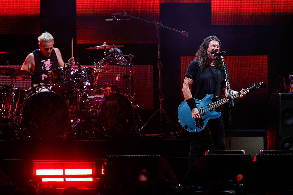 Foo Fighters Rock Los Angeles: Two-Night Stand at BMO Stadium