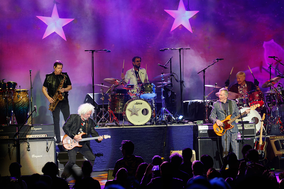 Ringo Starr and his All-Starr Band at The Greek Theater