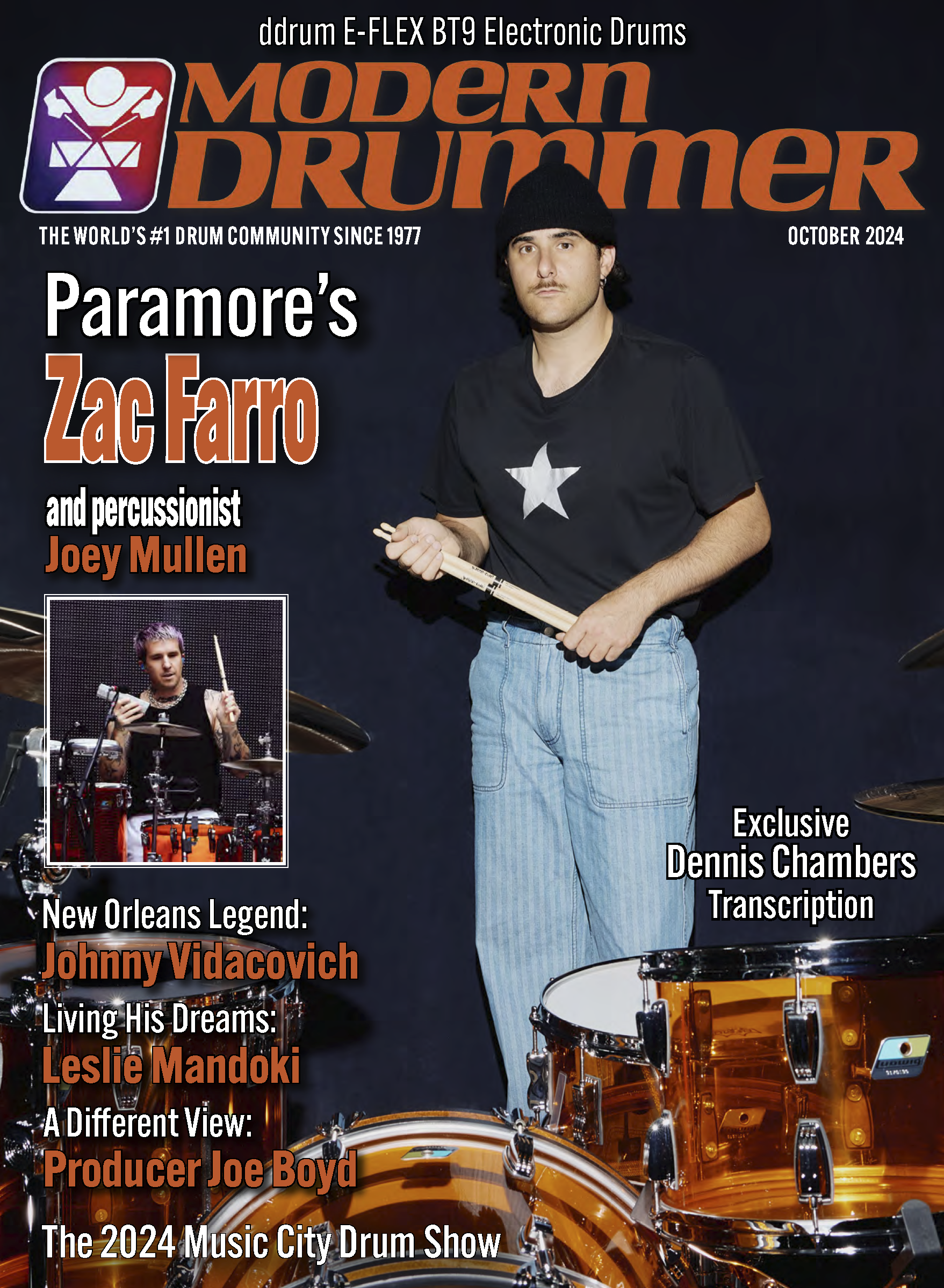 Subscribe | Modern Drummer Magazine