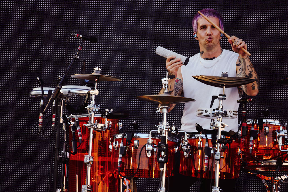 Joey Mullen: Crafting the Rhythm Behind Paramore’s Explosive Sound ...