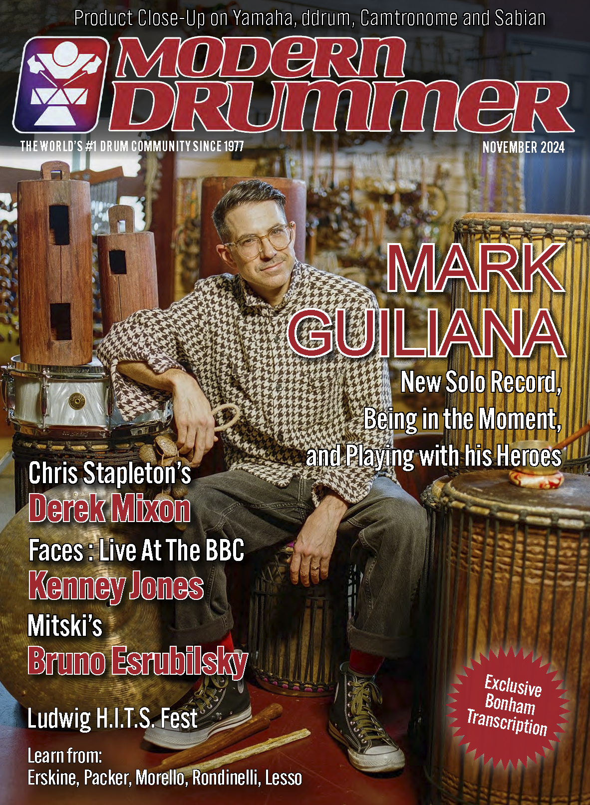 Derek Mixon - Drummer | Modern Drummer Magazine