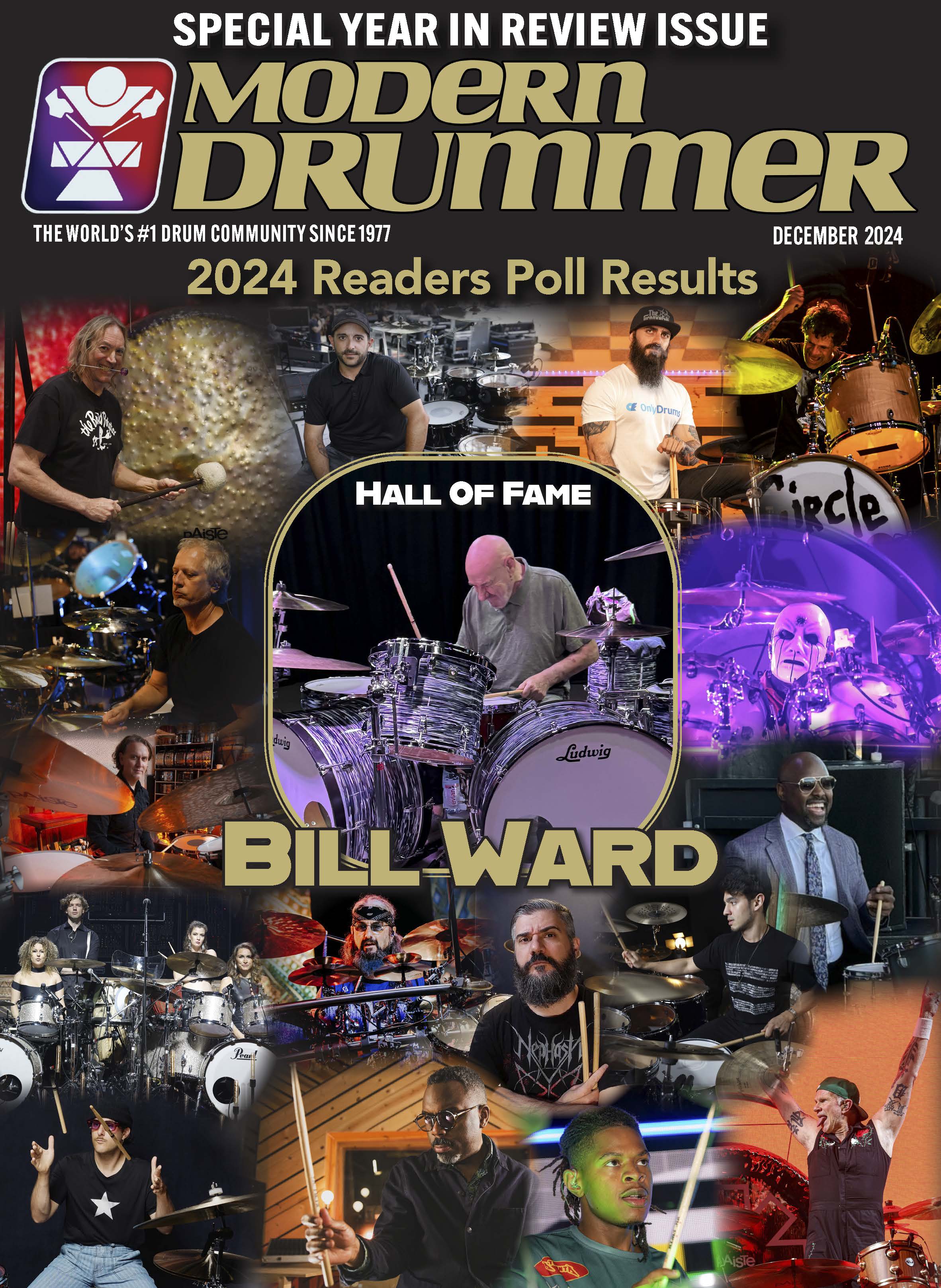 Magazine Archive | Modern Drummer Magazine