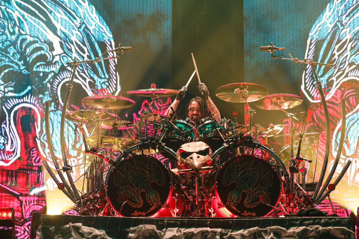 A Year in Concerts - Modern Drummer Magazine