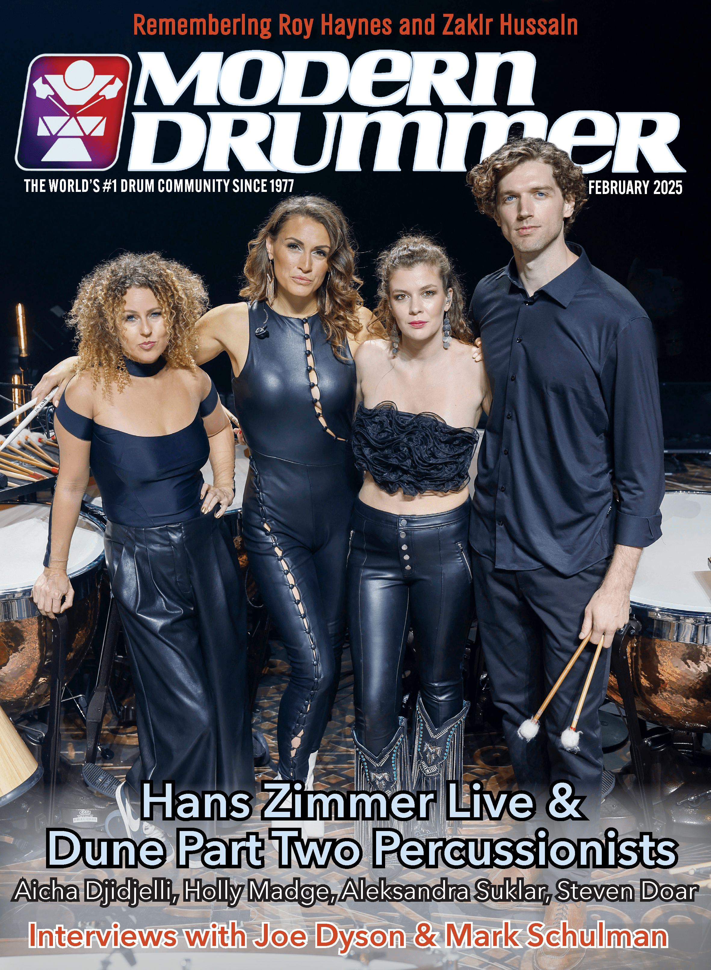 Magazine Archive | Modern Drummer Magazine