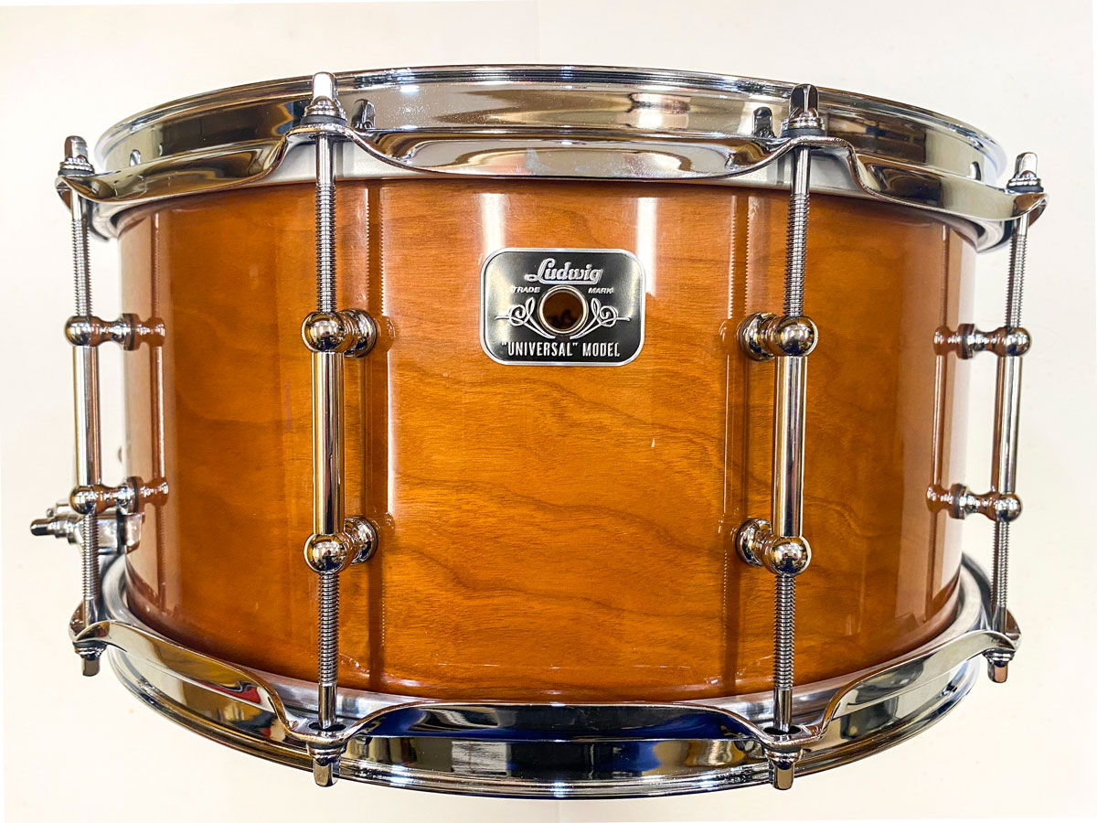 Ludwig Universal Model Snare Drums—Six Sweet Cherry Plies - Modern ...