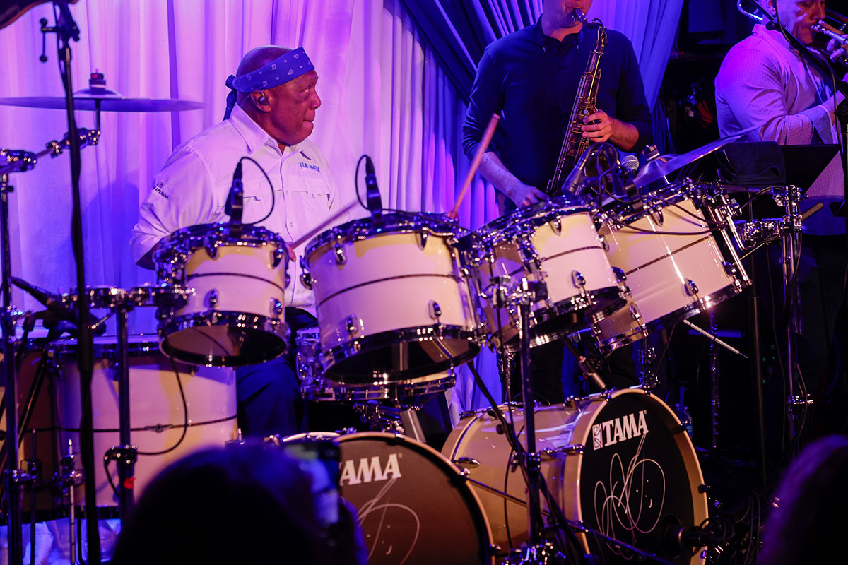 Billy Cobham's Time Machine celebrates over 50 years at the Blue Note NYC