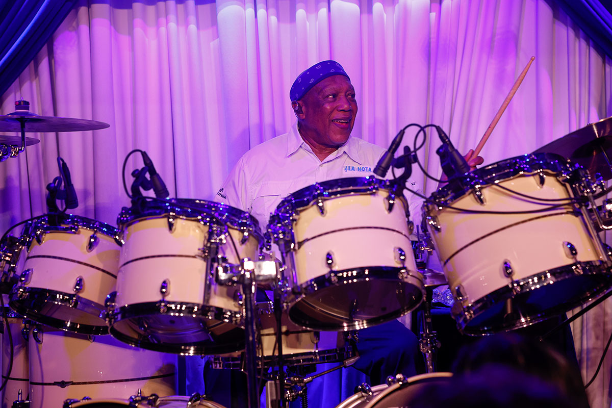 Billy Cobham's Time Machine celebrates over 50 years at the Blue Note NYC