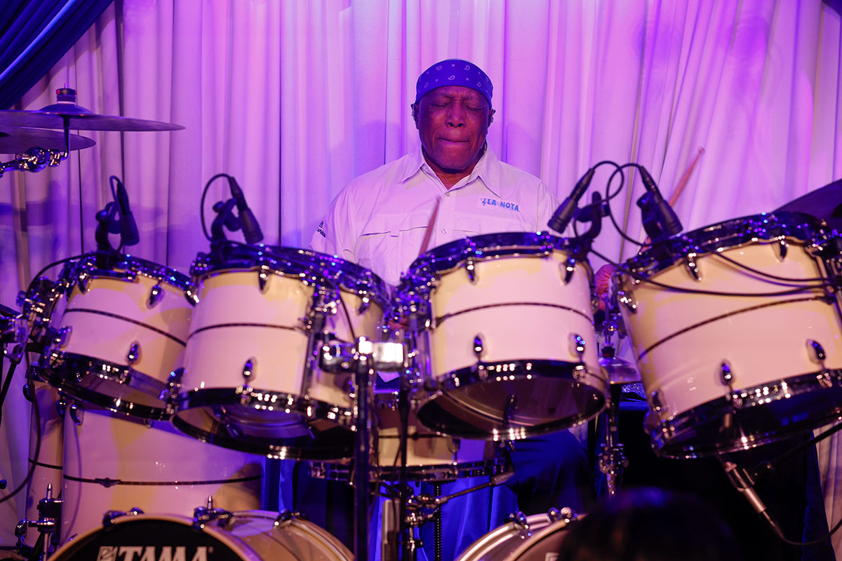 Billy Cobham's Time Machine celebrates over 50 years at the Blue Note NYC