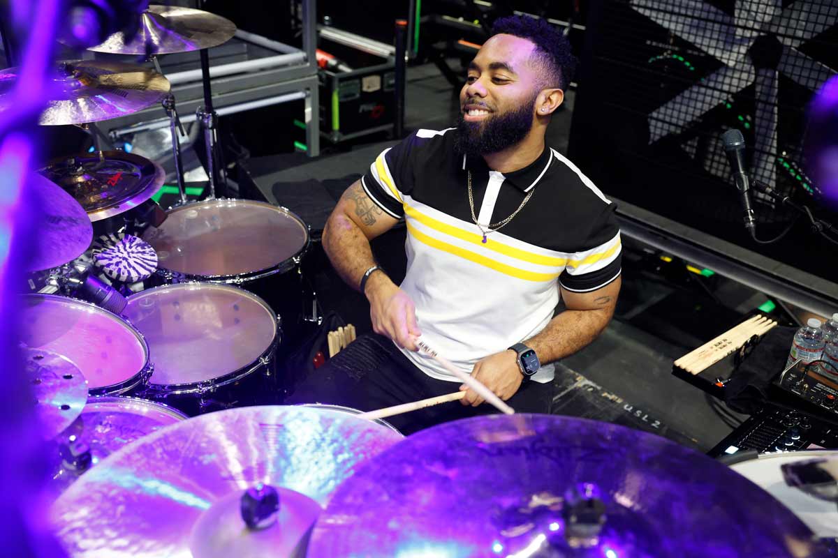 Janet Jackson’s Jerrod “J-Rod” Sullivan - Modern Drummer Magazine