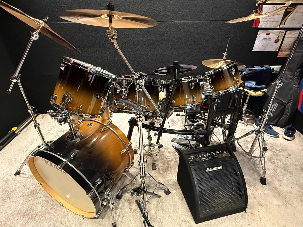 A Budding Hybrid Drummer - Modern Drummer Magazine