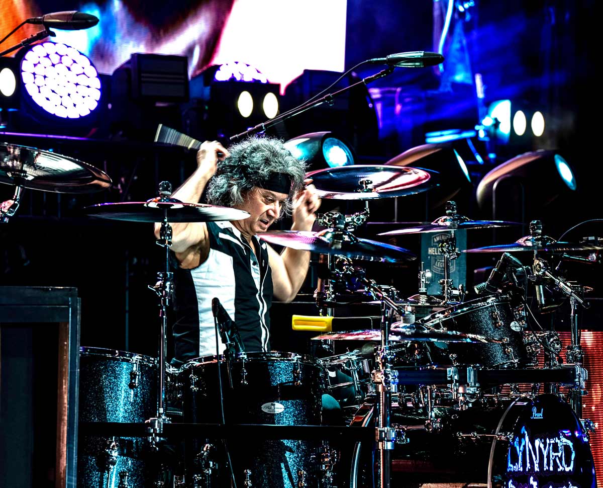 Best Foot Forward - Modern Drummer Magazine