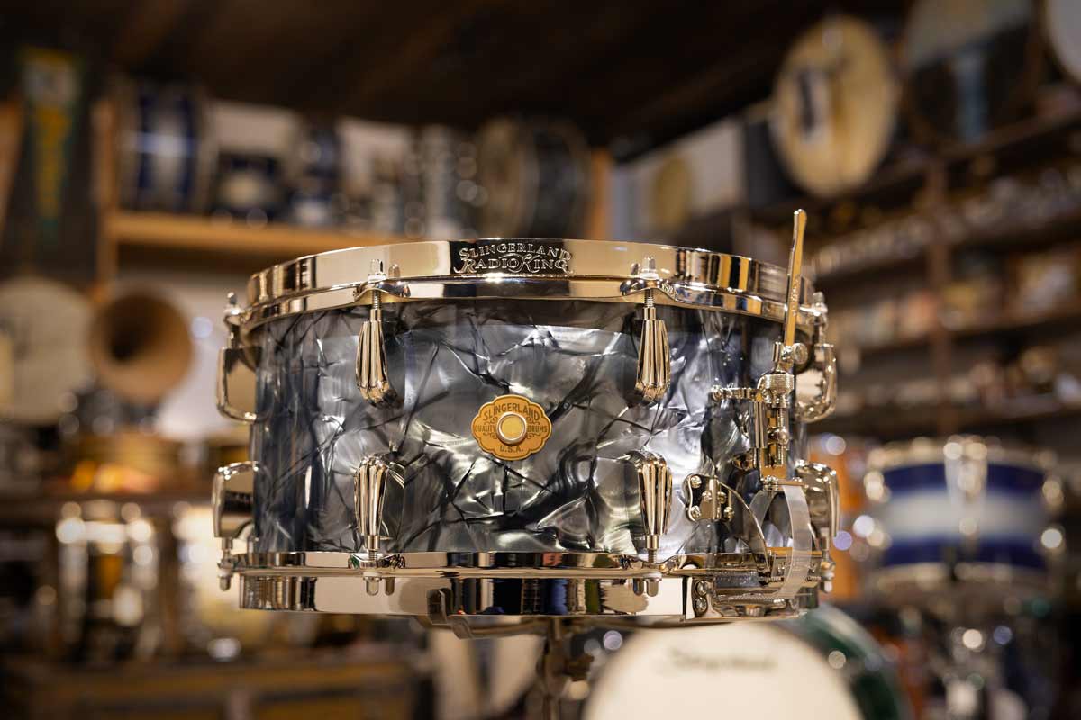The Return Of Slingerland - Modern Drummer Magazine