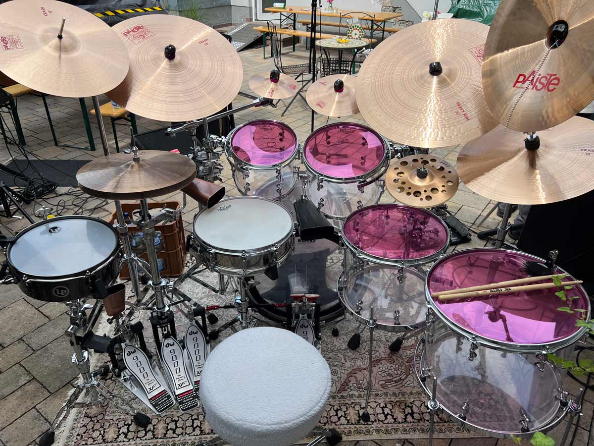 Clearly, Daniel’s Dream Kit - Modern Drummer Magazine
